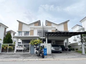 U10 Shah Alam, Double Storey Semi D, Greenhill Residence for Sale @RM1 ...