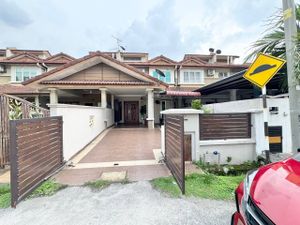 Taman Desa Meru Residence, Klang, Double Storey Terrace House for Sale ...