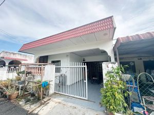 Taman Rambai Indah Jenjarom Kuala Langat, End Lot Single Storey Terrace ...