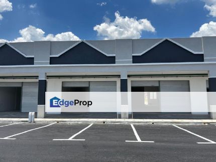 Halaman Meru Damai Single Storey Shop Lot For Sale for Sale @RM288,000 ...