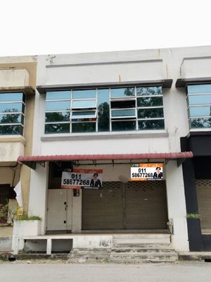 Menglembu Below Market Value Facing Road Double Storey Shop Lot for ...