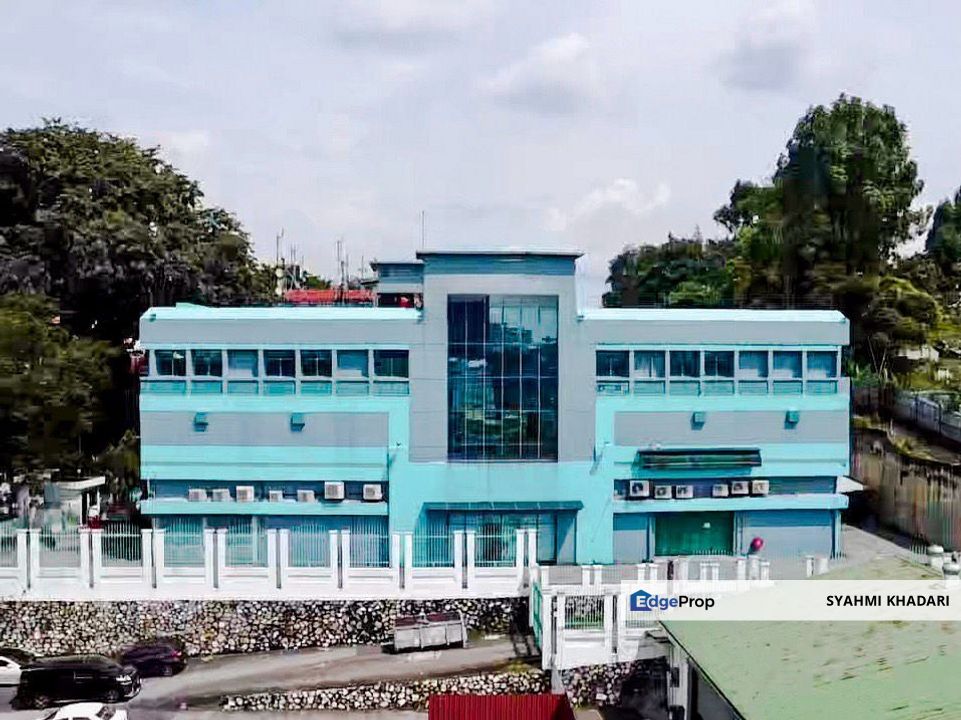 STAND ALONE 3 STOREY FACTORY OFFICE for Sale @RM25,000,000 By SYAHMI ...