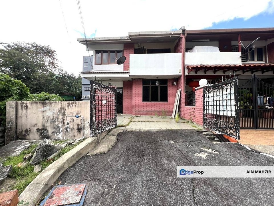 CORNER UNIT 3336sqft Double Storey Jalan Pagar Ruyong Jalan Kuchai Lama ...