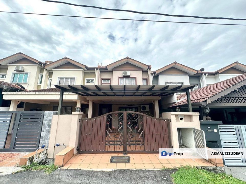 DOUBLE STOREY TAMAN PUNCAK SAUJANA SEKSYEN 3 TAMAN PUNCAK SAUJANA ...