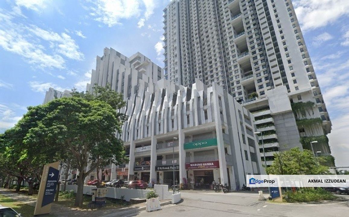 Paragon@Pangaea Cyberjaya 1Bedroom Studio Type(Partially Furnish) for ...