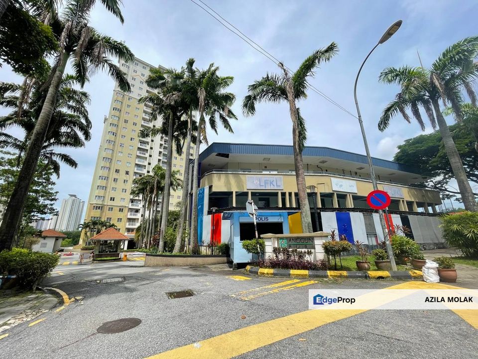 Anggun Puri Condominium Dutamas KL For Sale for Sale @RM395,000 By ...