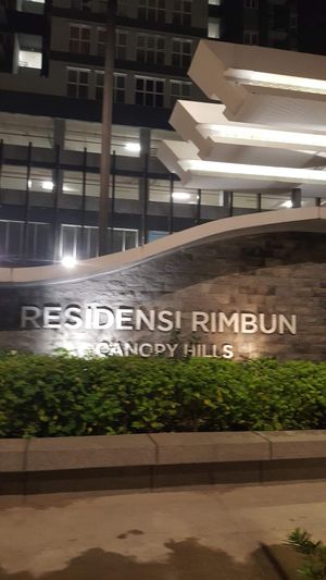 Residensi Rimbun, Canopy Hills Kajang for Rental @RM1,400 By HAFIZ ...