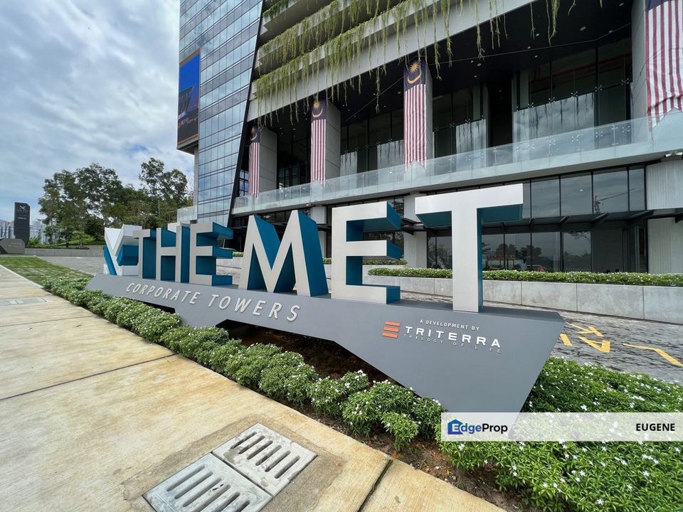 The MET, KL Metropolis @ Mont Kiara, Freehold Office For Rent for ...