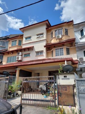 Taman Minang Ria 2 @ Cheras South, Cheras, Freehold 2.5 Terrace House ...