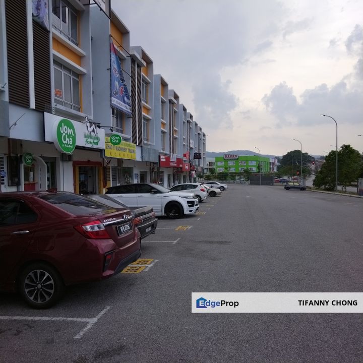 Bandar Satelit Sebang Ground Floor Shop At Alor Gajah Melaka For Rent ...