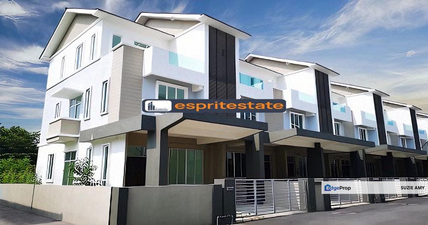 Taman Beduk Indah @ De' Garden Homes, Sungai Bakap, Cozy 3 Storey Link ...