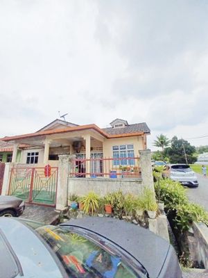 Single Storey Terrace, Endlot, Taman Semarak 2, Nilai, For Sale for ...