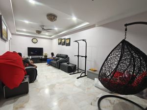 Taman Setapak, Setapak Garden huge car porch 26ft for Sale @RM780,000 ...
