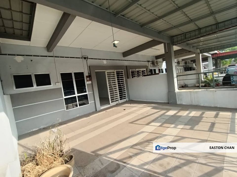Fully Extend Taman Pinji Perdana Single Storey Terrace House For Sale ...