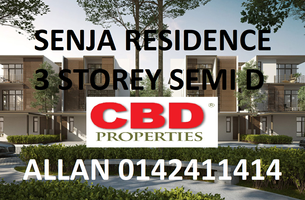 SENJA RESIDENCE 3 STOREY SEMI D FOR SALE (BUKIT GITA BAYU, THE MINES ...