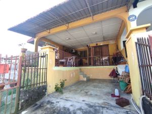 Single Storey Link, Taman Bunga Raya, Setapak For Sale for Sale @RM470 ...