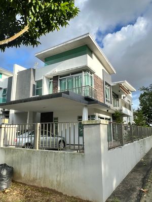 Double Storey Terrace Corner Lot @ Horizon Hills for Sale @RM1,800,000 ...