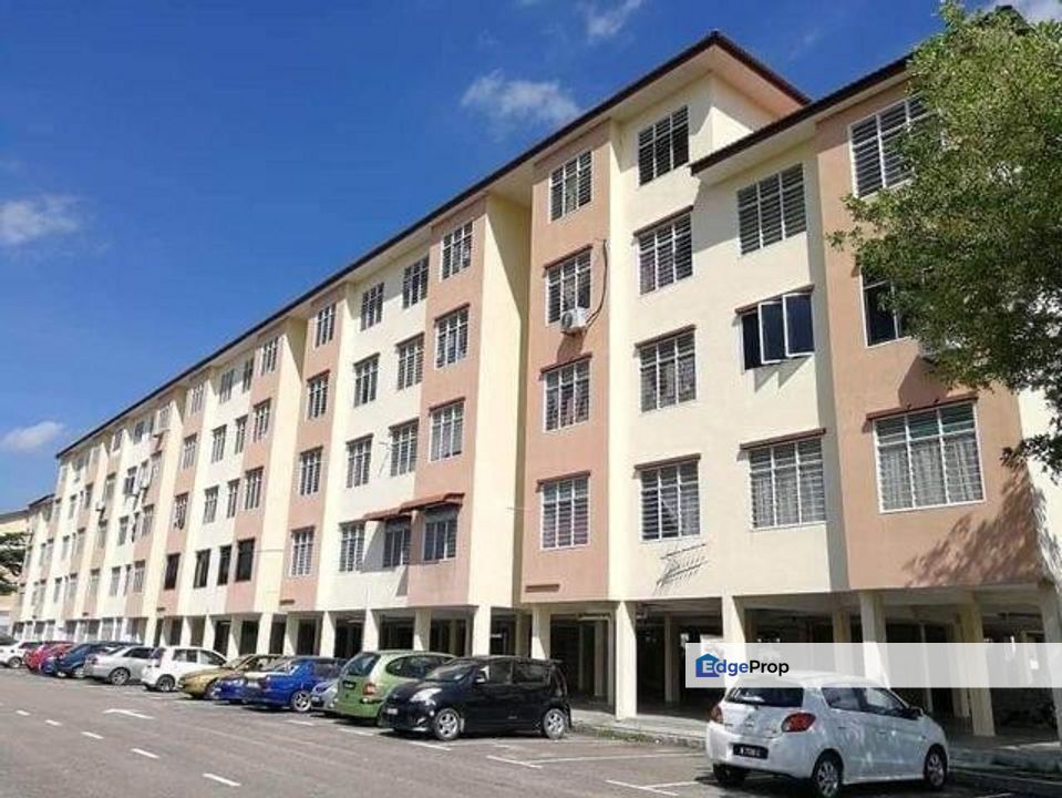 Flat Taman Maluri @ Puteri Wangsa for Sale @RM140,000 By FENNY OOI ...
