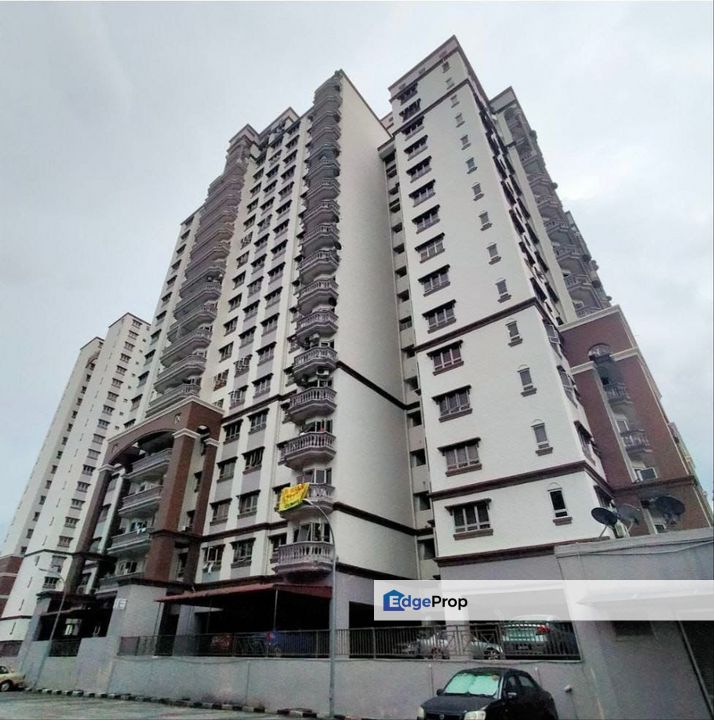 Dwi Mahkota @ Bukit Alif @ Corner Lot for Sale @RM490,000 By FENNY OOI ...