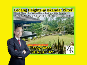 Ledang Heights @ Iskandar Puteri - 2 Storey Bungalow House Balinese ...