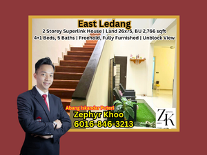 East Ledang @ Iskandar Puteri 2 Storey Superlink House For Sale for ...