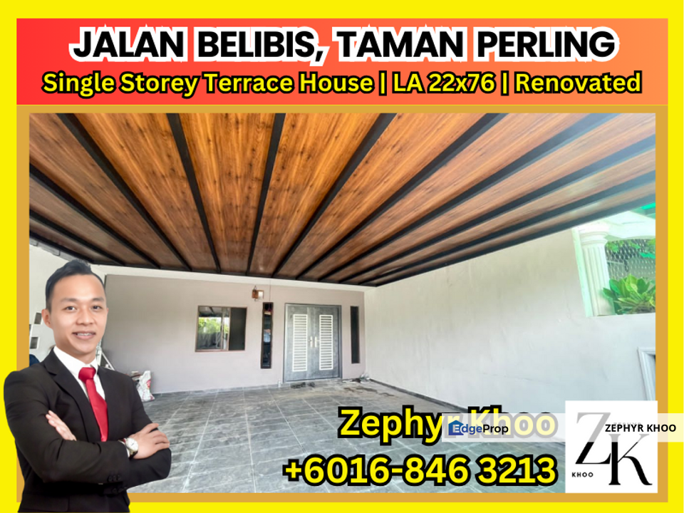 Taman Perling, Bukit Indah Jalan Belibis @ Taman Perling Single Storey ...