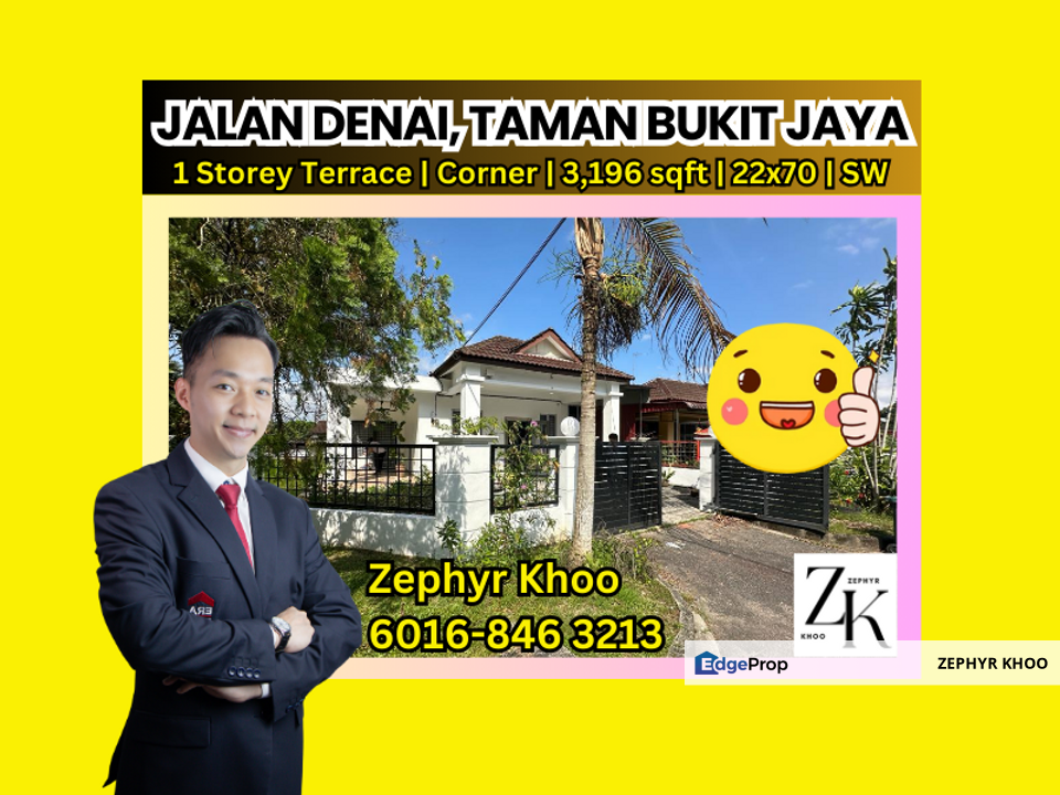 3beds 2baths Jalan Denai , Taman Bukit Jaya Puteri Wangsa Single Storey ...
