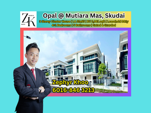 For Sale Opal @ Mutiara Mas, Skudai 3 Storey Cluster House for Sale ...