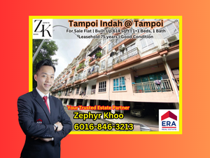 Tampoi Indah @ Tampoi Flat For Sale for Sale @RM158,000 By ZEPHYR KHOO ...