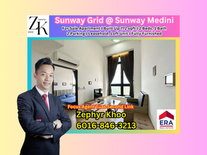 Sunway Grid @ Sunway Medini Apartment For Sale for Sale @RM600,000 By ...