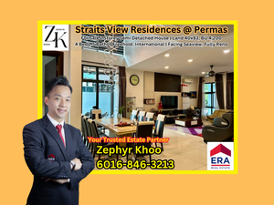 The Straits View Residences @ Permas Jaya 2 Storey Semi Detached House ...