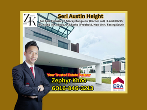 Seri Austin Height 3 storey Bungalow (Corner Lot) For Sale for Sale ...