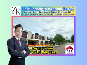 East Ledang @ Iskandar Puteri 2 Storey Semi Detached House For Sale for ...