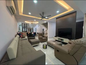 Freehold Gated Guarded 3 Storey Superlink House @ Tropicana Cheras For ...