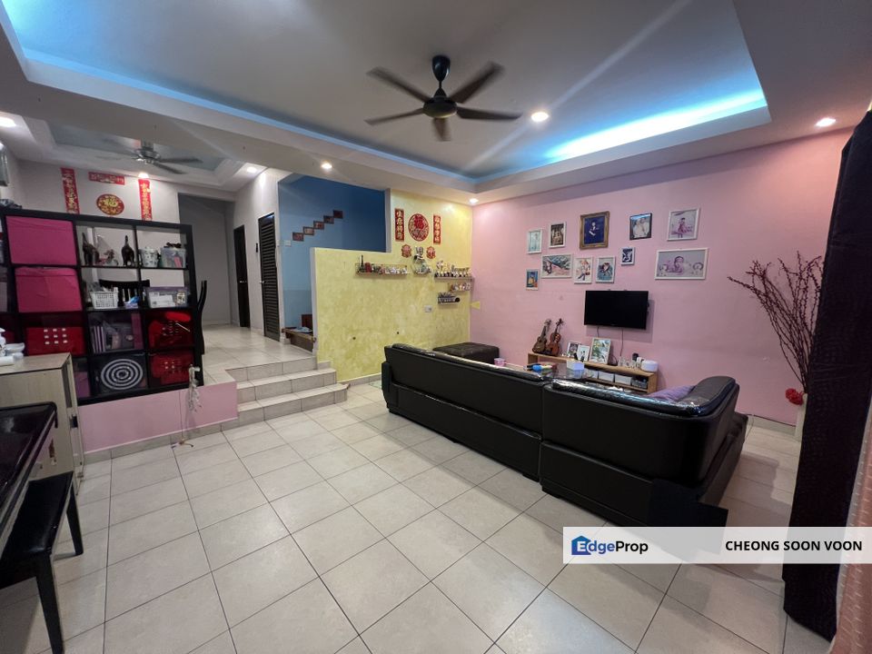 Freehold 2 Storey Terrace House @ Sungai Long Kajang For Sale for Sale ...