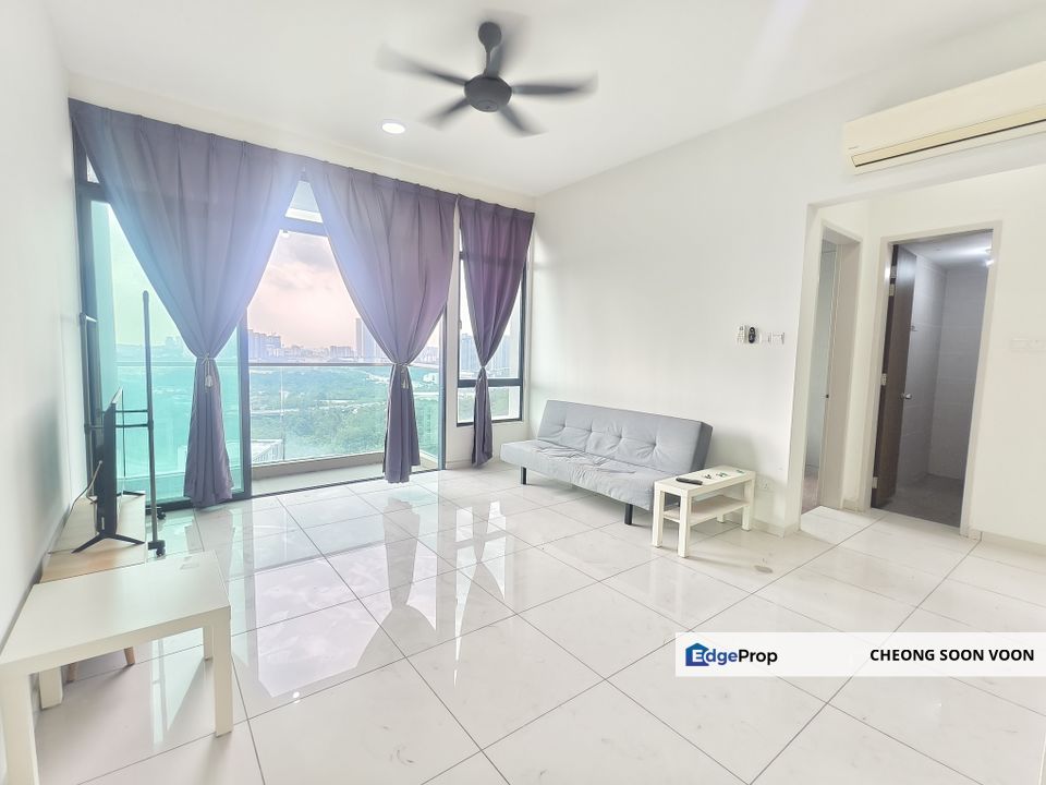 Fully Furnished Cheap 1 Bedder Condo @ City Of Green Condo For Rent for ...