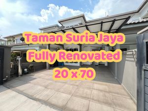 Fully Renovated,Move In Condition 2 Storey House Taman Suria Jaya for ...