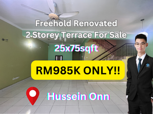 Freehold Renovated And Extended 2 Storey Terrace At Bandar Tun Hussein ...