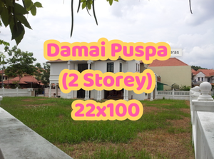 Damai Puspa 22 x 100 Double Storey Terraced House for Sale @RM980,000 ...
