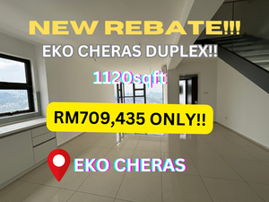 NEW REBATE! FREEHOLD 2 ROOMS DUPLEX AT EKOCHERAS SERVICE SUITE FOR SALE ...