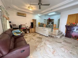 Freehold Corner Kitchen Extended Corner 2 Stry Terrace At Sungai Long ...