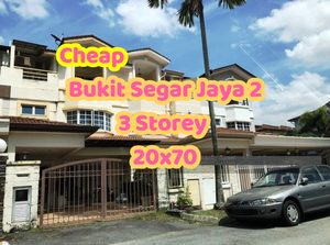 Bukit Segar Jaya 2 (3 Storey Terrace House) for Sale @RM830,000 By ...