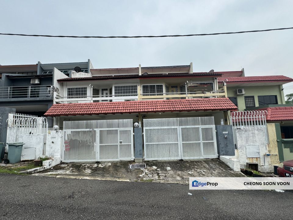 2 Storey Terrace House @ Taman Rakyat/Taman Yulek Cheras for Sale ...