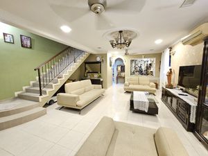 Freehold Endlot with 10ft Extra Land 2 Storey Terrace At Taman Seri ...