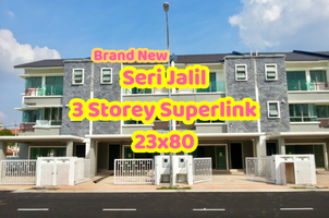 3 Storey Superlink @ Seri Jalil , Bukit Jalil for Sale @RM2,100,000 By ...