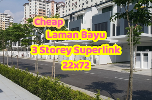 3 Storey Superlink @ Laman Bayu , Bukit Jalil for Sale @RM1,400,000 By ...