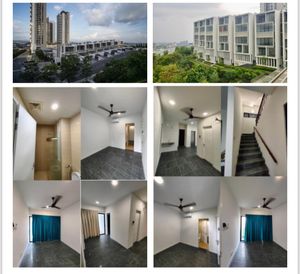 FREEHOLD WITH LIFT 4 STRY LOWER FLOOR TOWN VILLA AT CLOUDTREE RESIDENCE ...