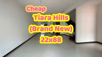 Brand New 3 Storey Superlink @ Tiara Hills Cheras for Sale @RM2,400,000 ...