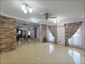 Cheap Affordable Good Condition 1 Stry Corner Terrace House @ Bandar ...