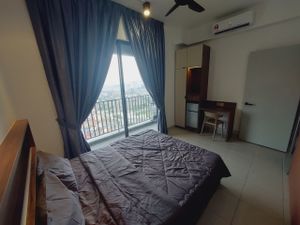 Balcony/Middle Room - Netizen Residence@MRT Bansar Tun Hussein Onn for ...